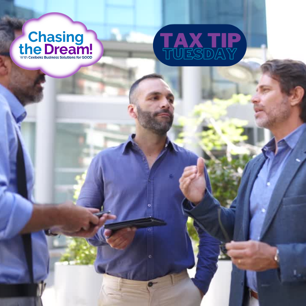 Having the ‘Tax Talk' with New Team Members | Ceebeks